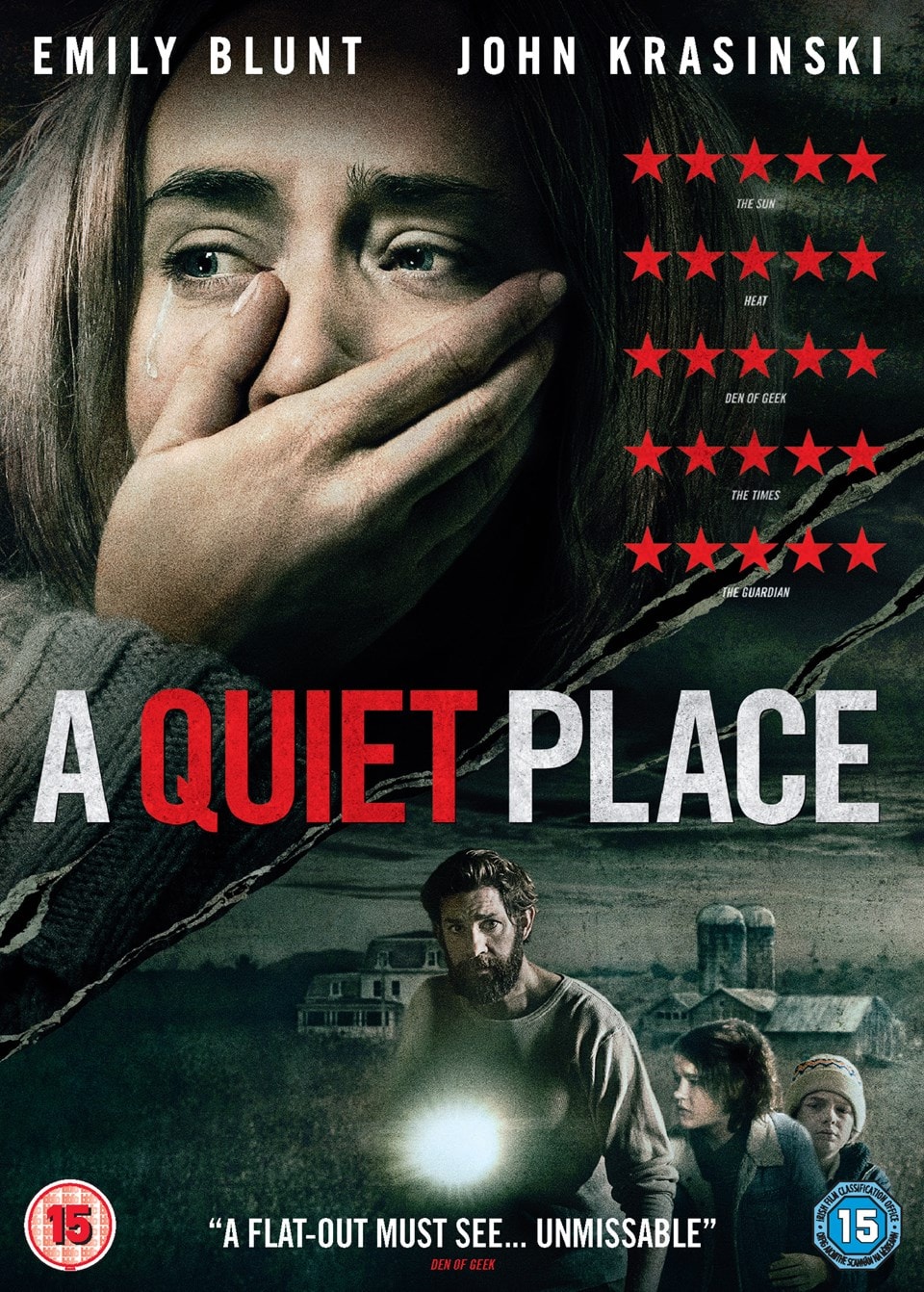 A Quiet Place | DVD | Free shipping over £20 | HMV Store