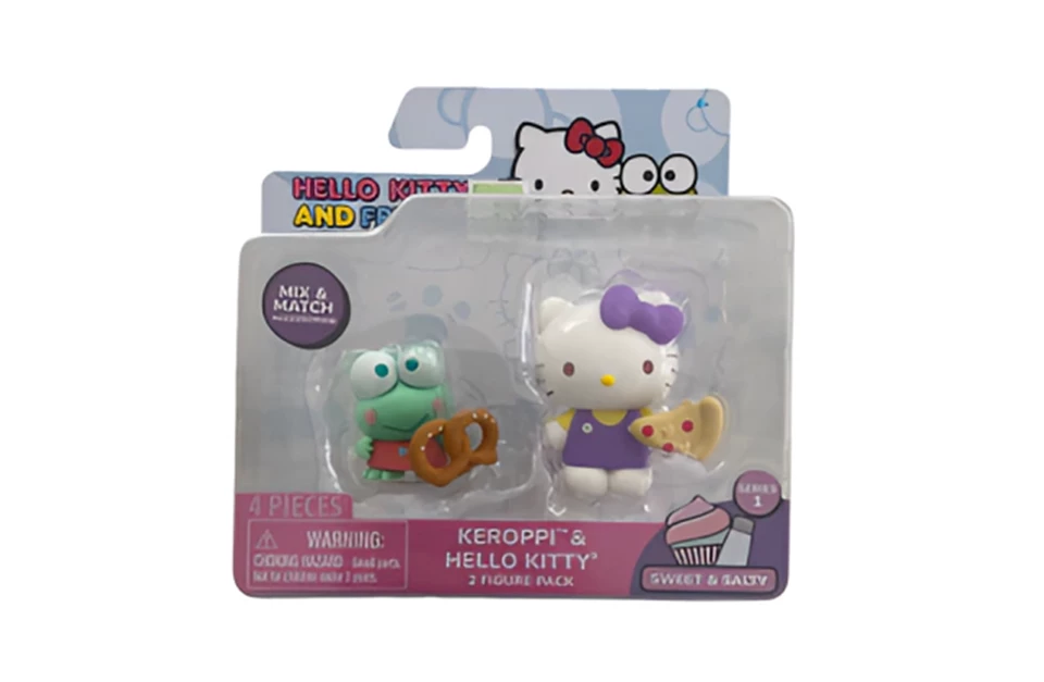 Hello Kitty & Friends 2 Pack Figures Assortment | Figures | Free ...