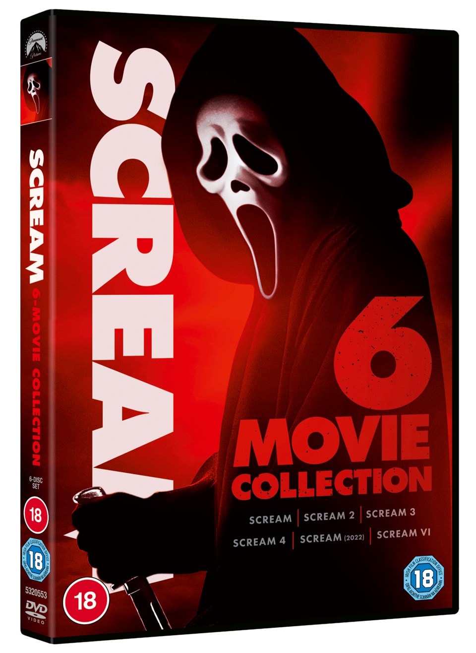 Scream: 6 Movie Collection | HMV Store