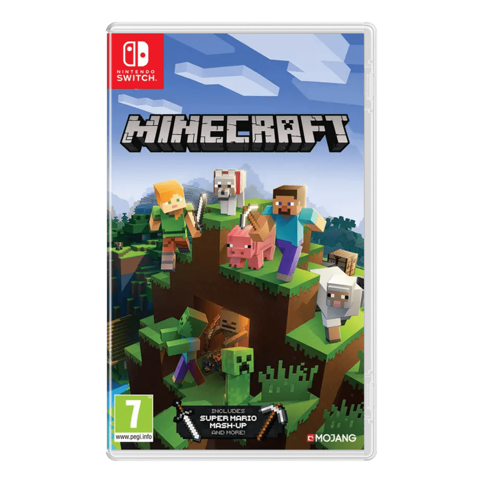 Minecraft (Nintendo Switch) | Nintendo Switch Game | Free shipping over ...