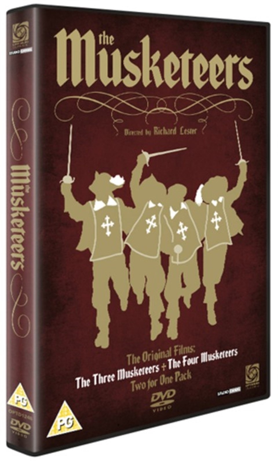 The Three Musketeers/The Four Musketeers | HMV Store