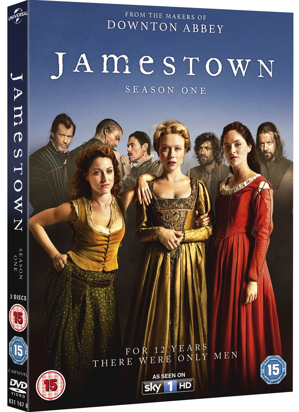 Jamestown: Season One | DVD | Free shipping over £20 | HMV Store
