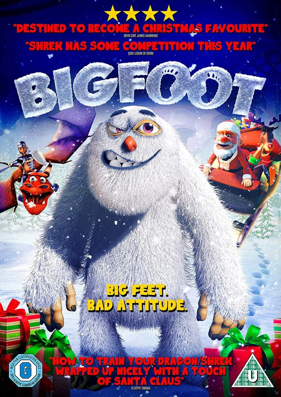 Bigfoot | DVD | Free shipping over £20 | HMV Store