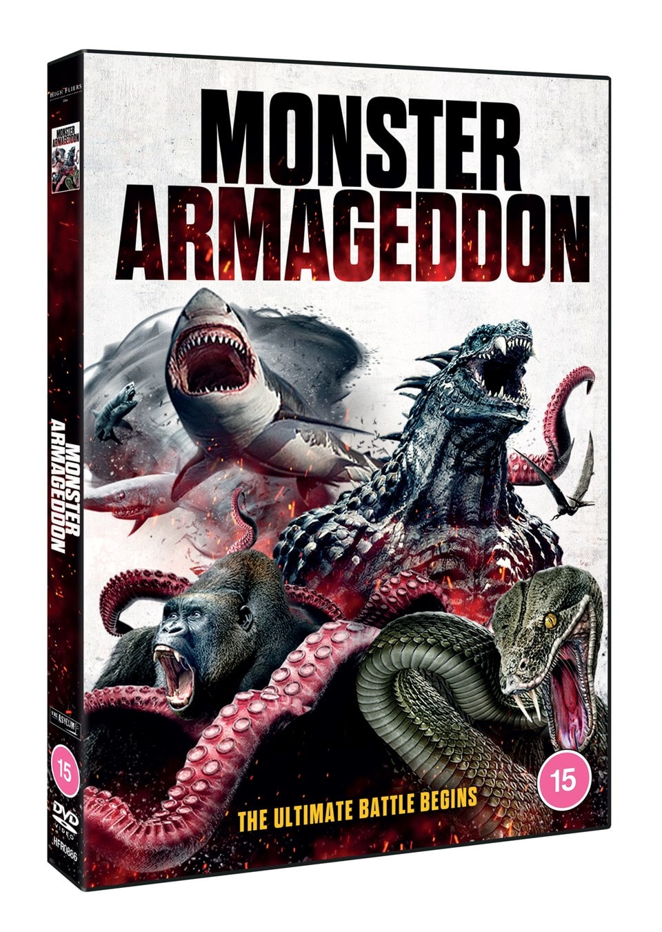 Monster Armageddon | DVD | Free shipping over £20 | HMV Store