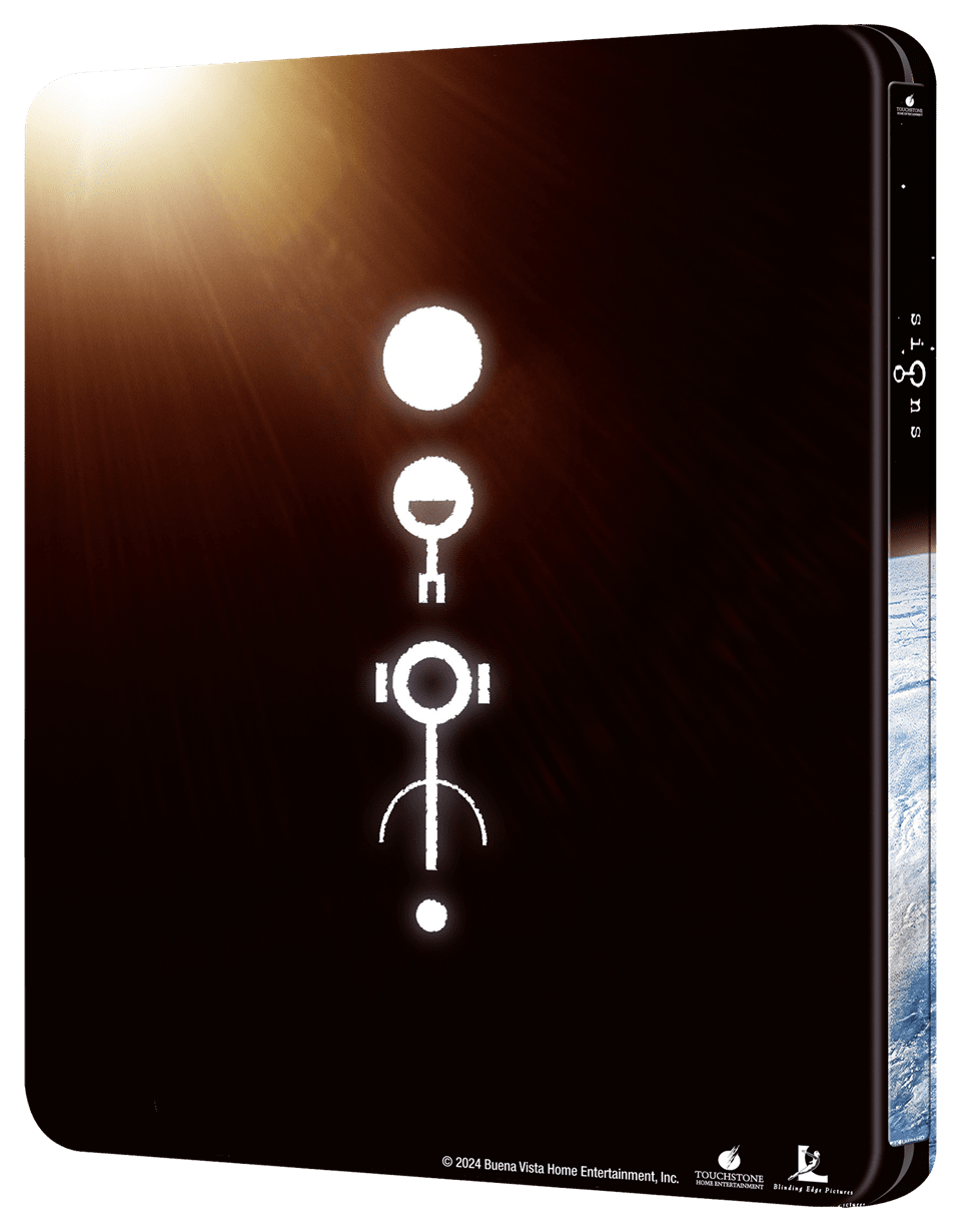 Signs Limited Edition 4K Ultra HD Steelbook | 4K Ultra HD Blu-ray ...