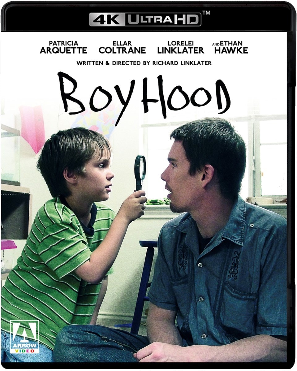 Boyhood Limited Edition | 4K Ultra HD Blu-ray | Free shipping over £20 ...