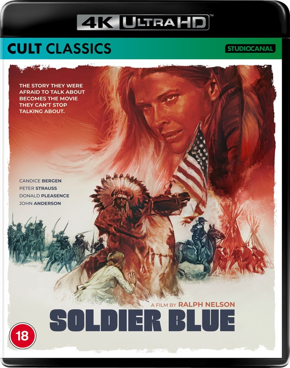 Soldier Blue | HMV Store