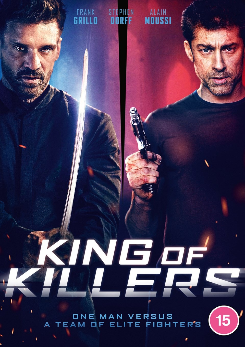 King of Killers | DVD | Free shipping over £20 | HMV Store