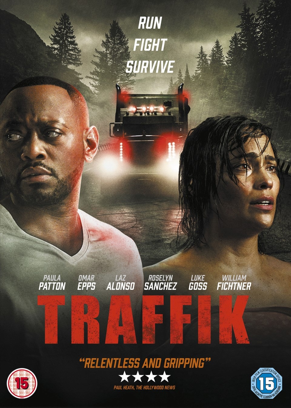 Traffik | DVD | Free shipping over £20 | HMV Store
