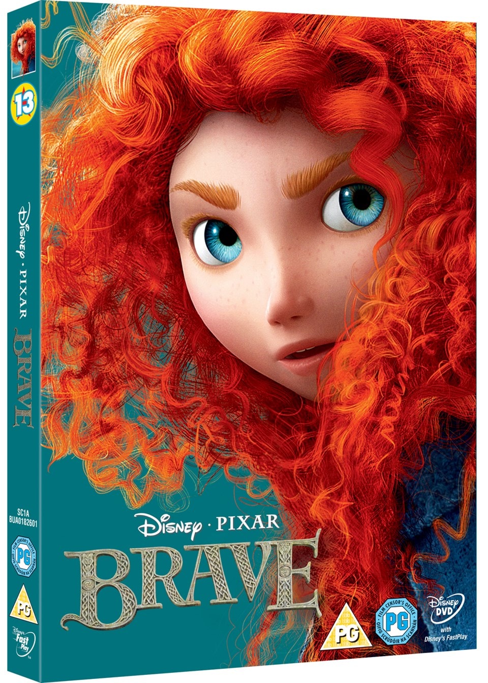 Brave | DVD | Free shipping over £20 | HMV Store