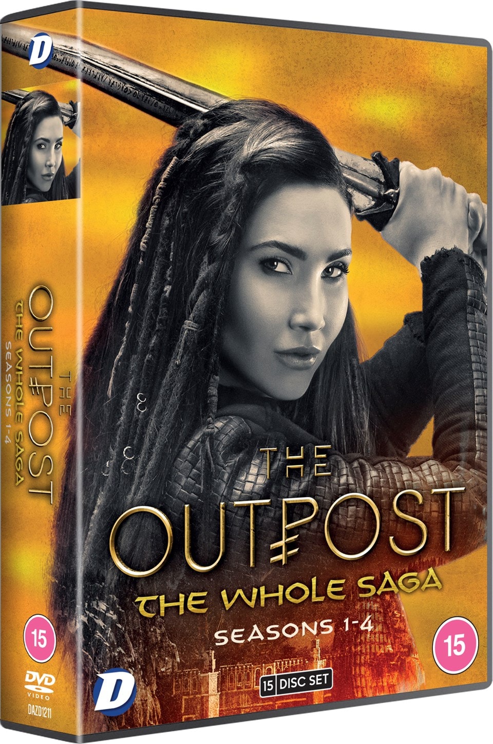 The Outpost Complete Collection Season 1 4 Dvd Box Set Free Shipping Over £20 Hmv Store