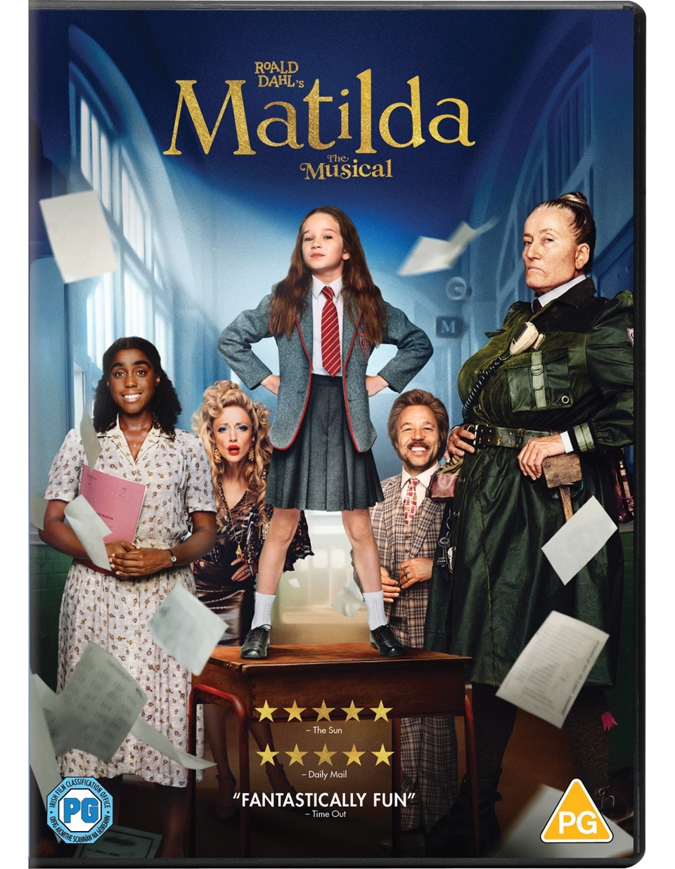 Roald Dahl's Matilda the Musical | HMV Store