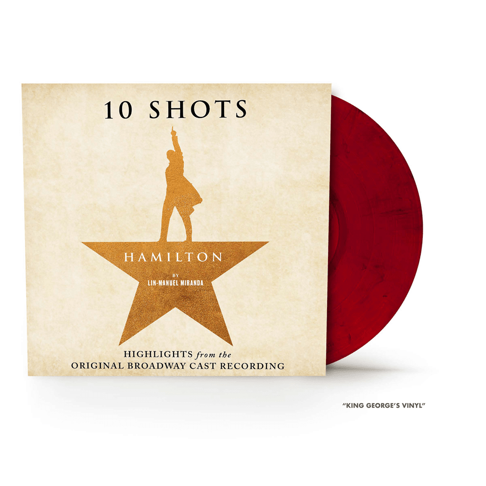 Hamilton: 10 Shots: Highlights from the Original Broadway Cast ...