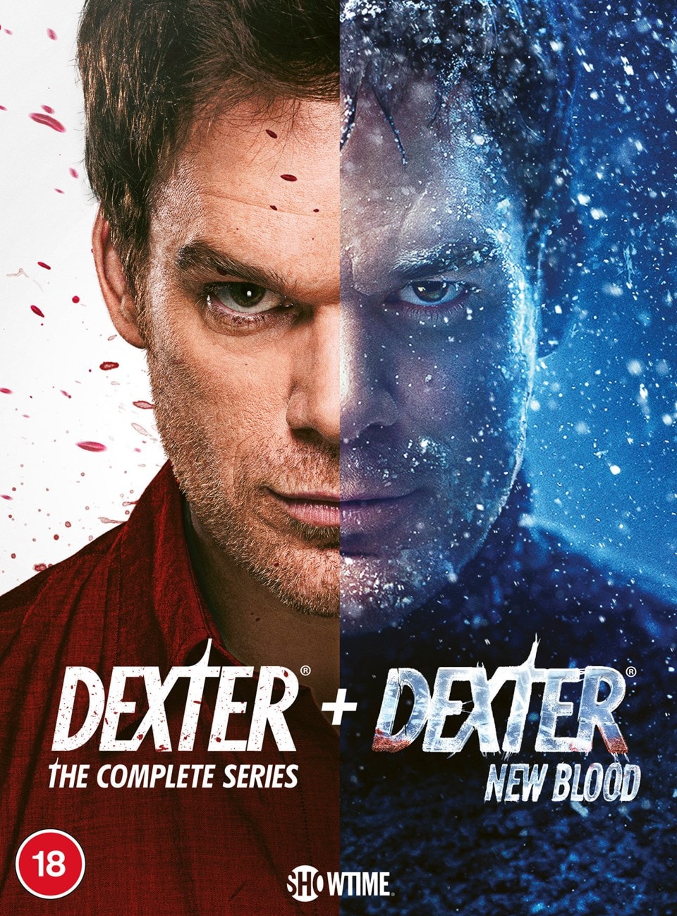 Dexter: Complete Seasons 1-8/Dexter: New Blood | HMV Store