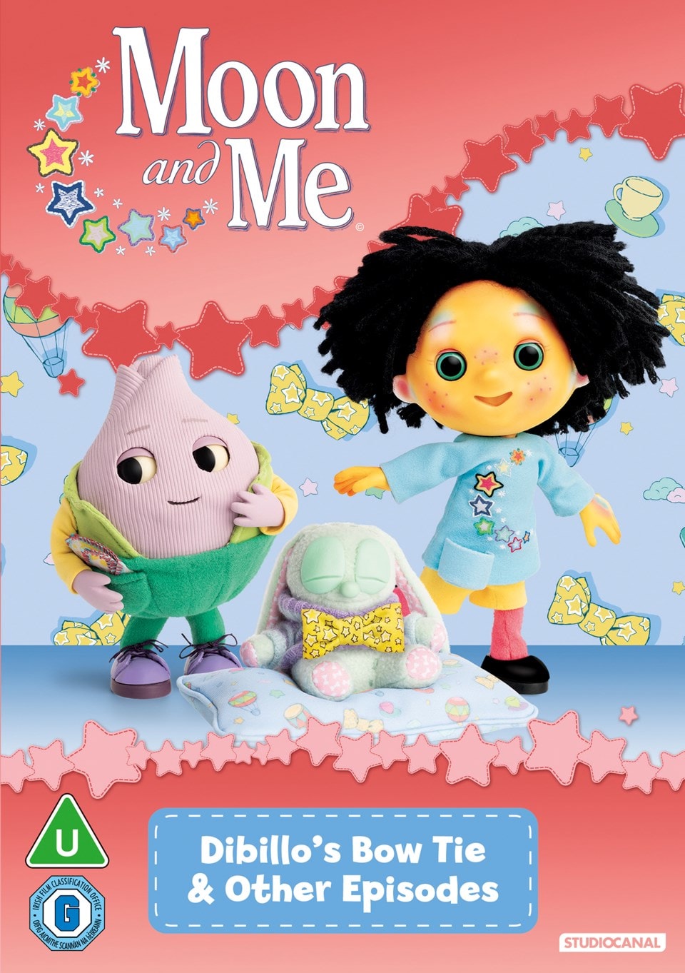 Moon and Me: Dibillo's Bow Tie & Other Episodes | DVD | Free shipping ...