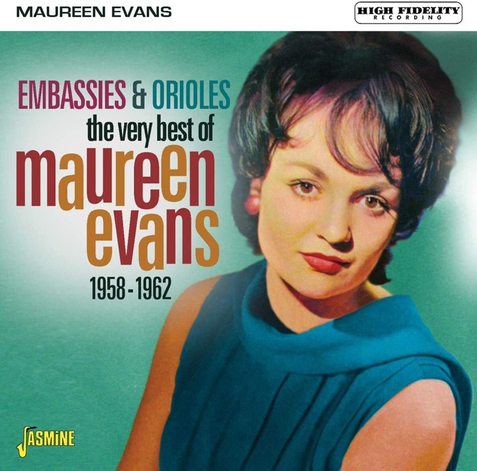 The Very Best of Maureen Evans 1958-1962 | CD Album | Free shipping ...