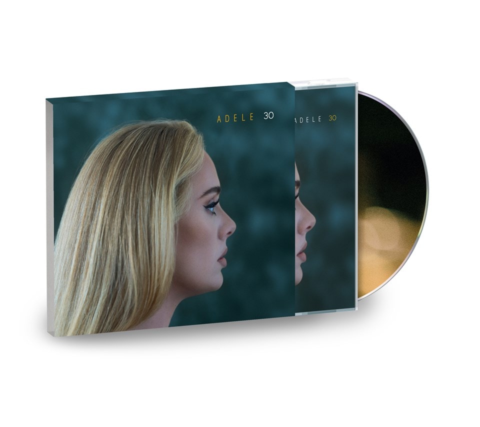 Adele 30 CD Album | Limited Edition Alternative Sleeve - HMV Exclusive ...
