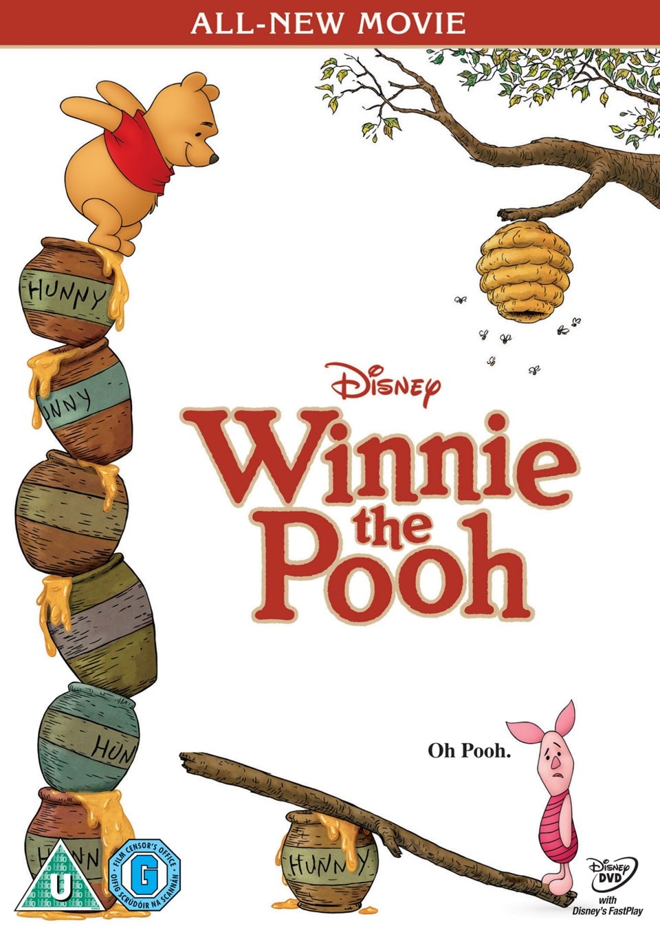 Winnie the Pooh | DVD | Free shipping over £20 | HMV Store