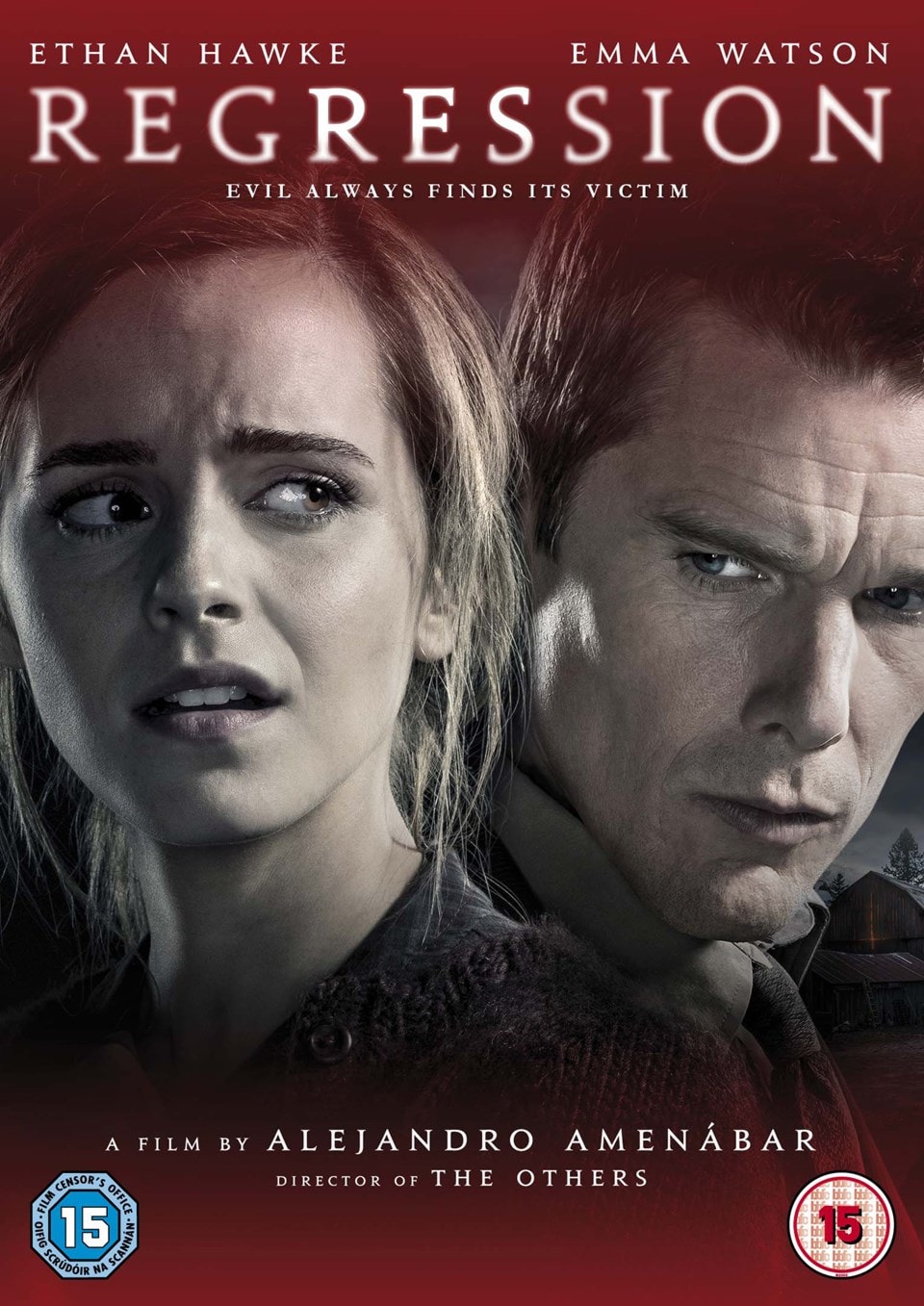 Regression | DVD | Free shipping over £20 | HMV Store