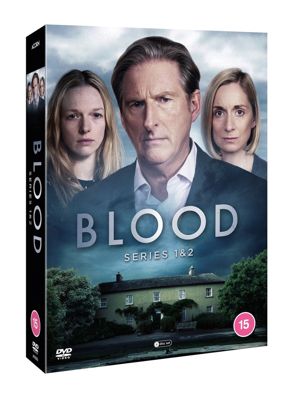 Blood: Series 1 & 2 | DVD Box Set | Free shipping over £20 | HMV Store
