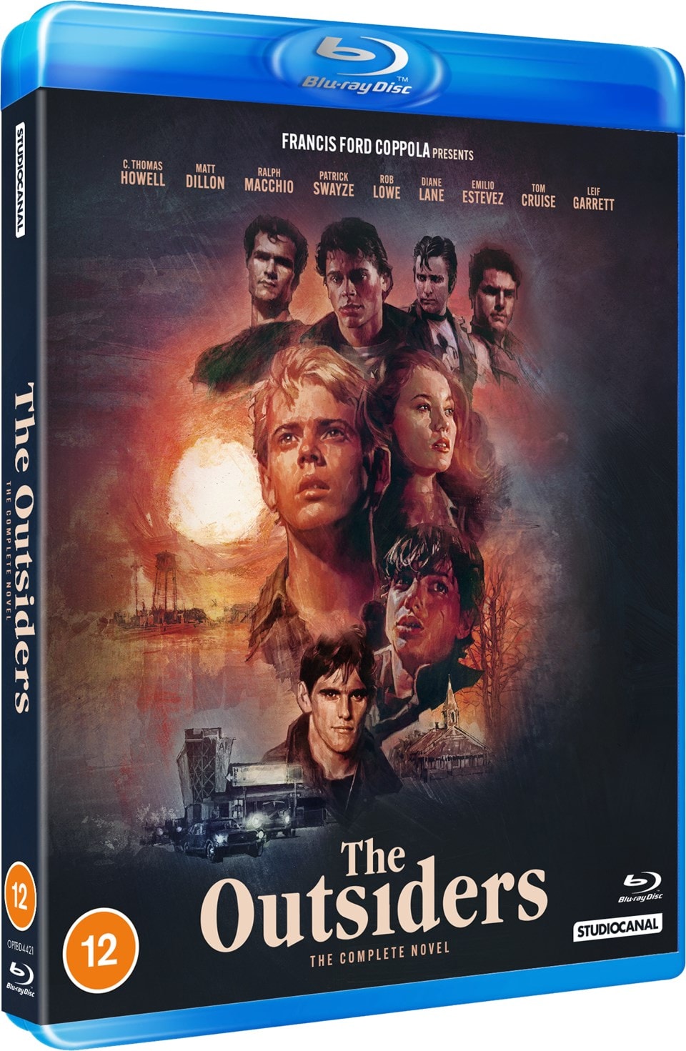 The Outsiders - The Complete Novel | HMV Store