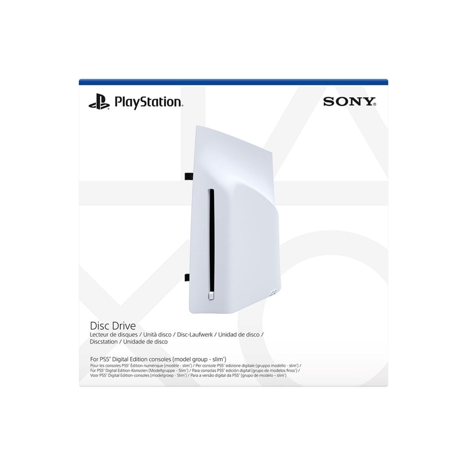Disc Drive For PS5 Pro & Digital Edition Consoles | PlayStation 5 Disc ...