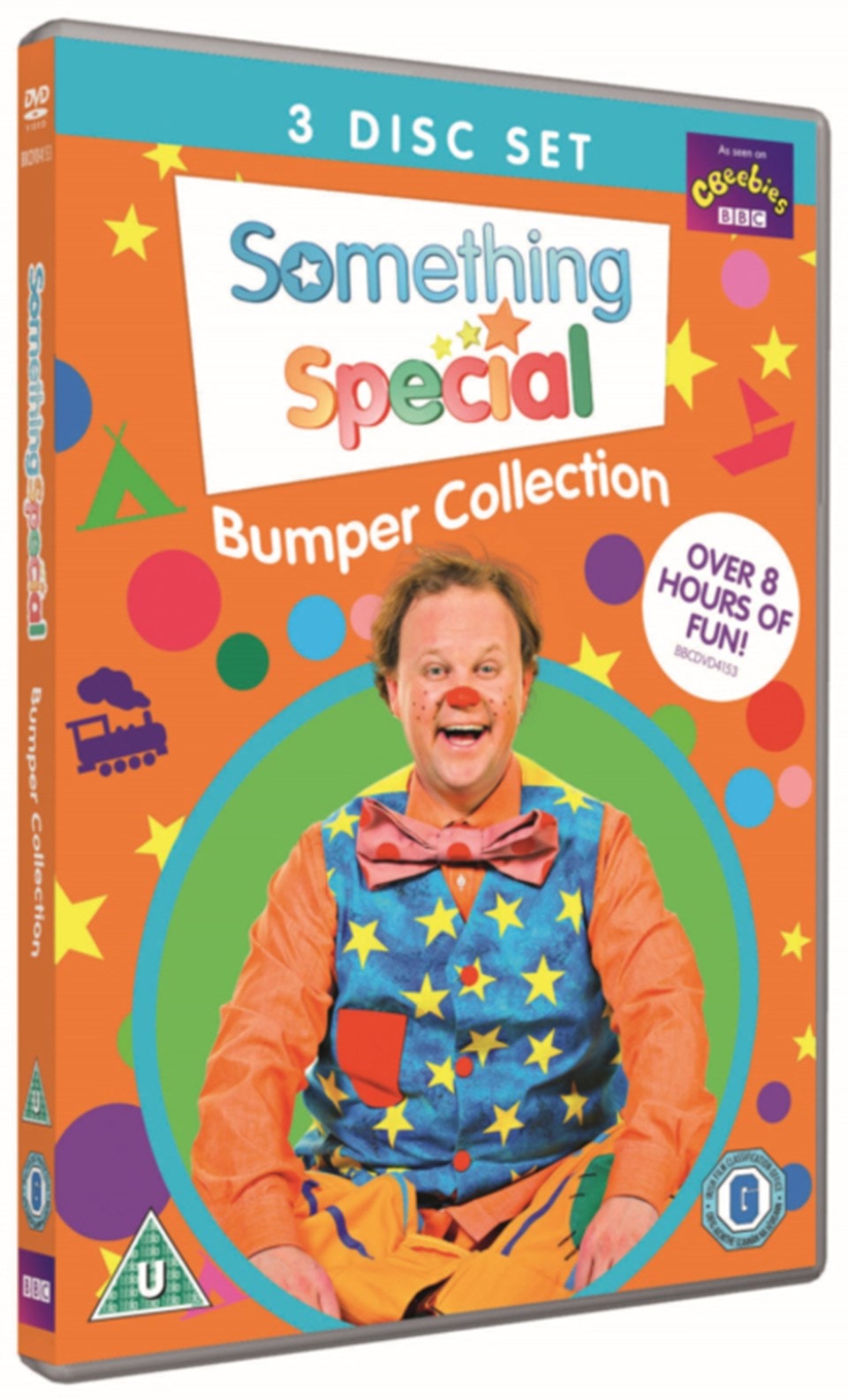 Something Special: Mr Tumble Bumper Collection | DVD | Free shipping ...