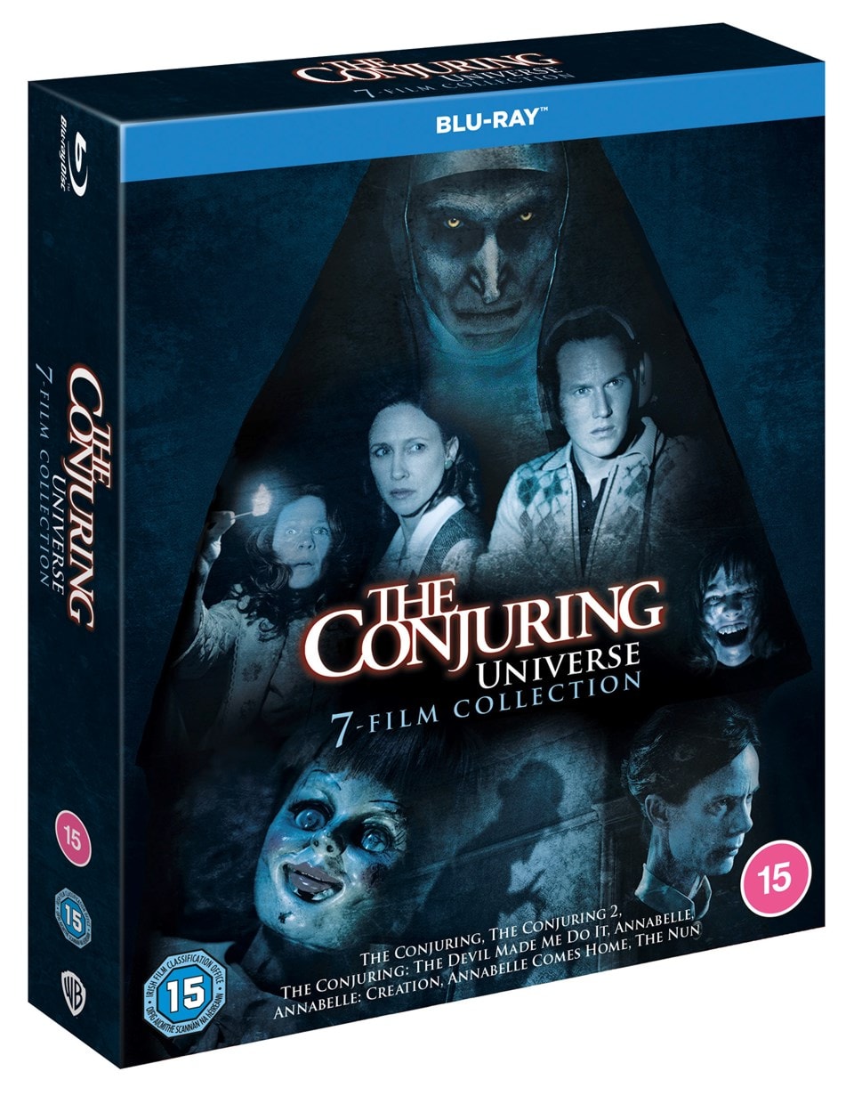 The Conjuring Universe: 7 Film Collection | HMV Store