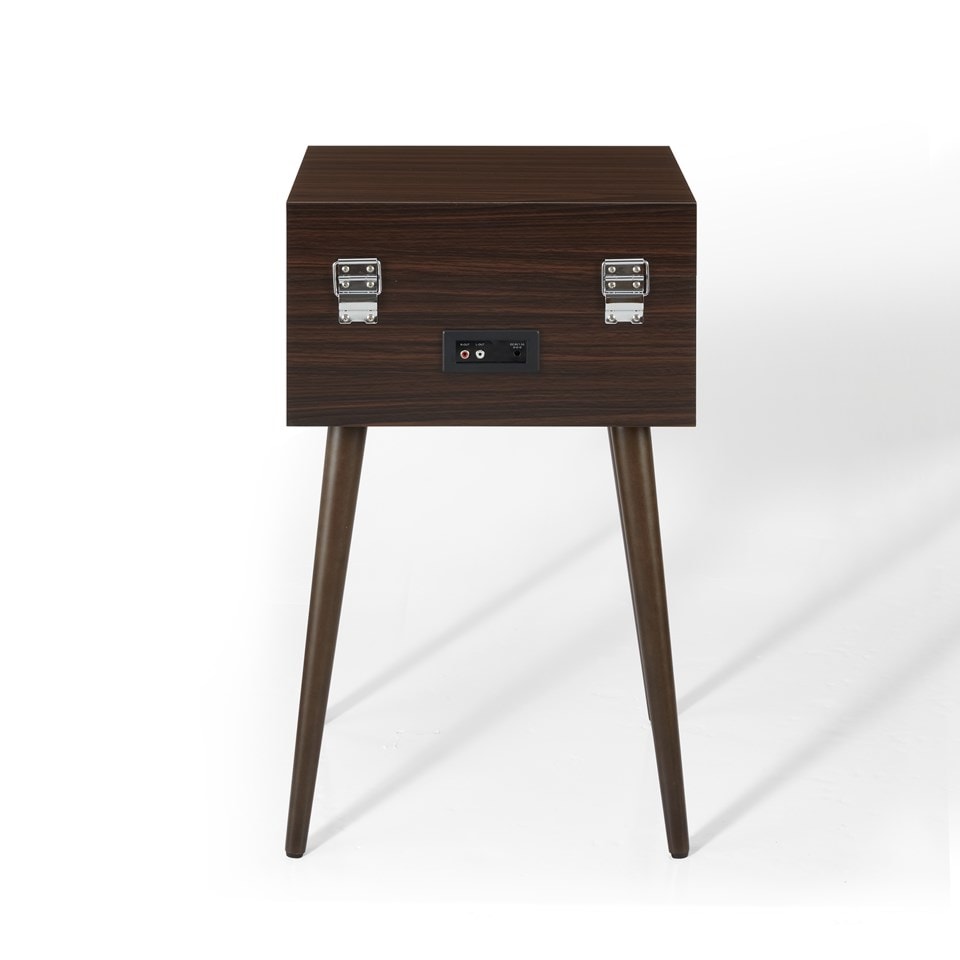 Crosley Jasper Walnut Turntable | Turntables | Free shipping over £20 ...