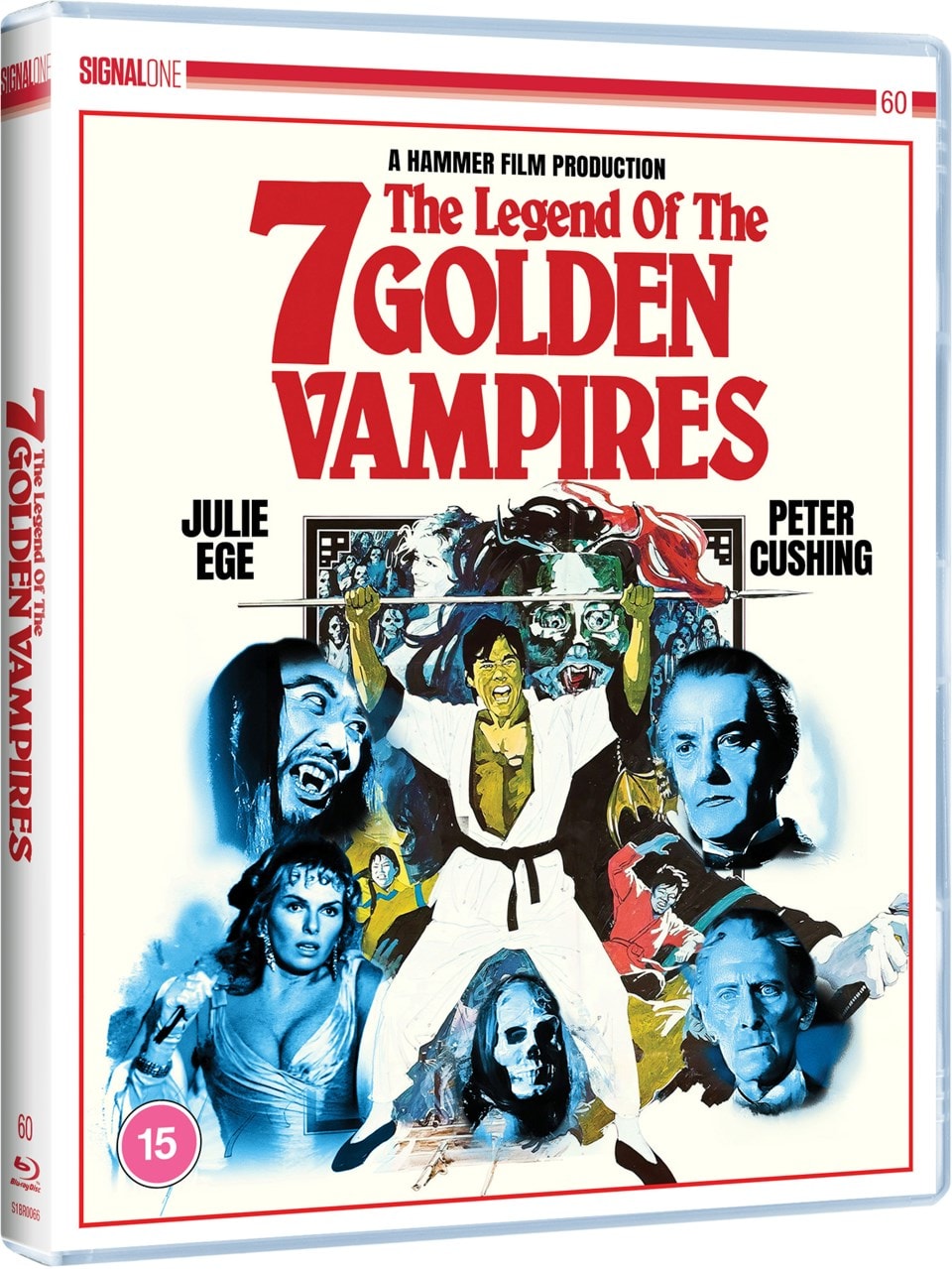 The Legend of the 7 Golden Vampires | HMV Store