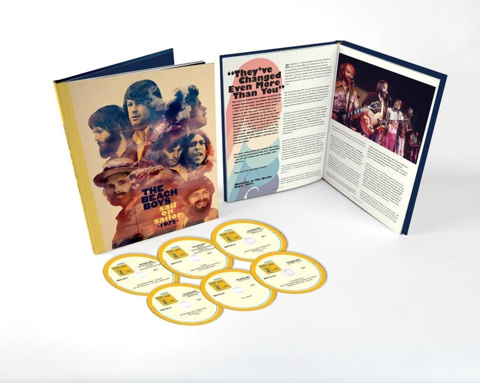 Sail On Sailor 1972 - Super Deluxe 6CD | CD Box Set | Free shipping over £20 | HMV Store
