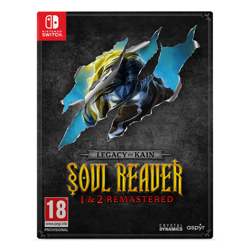 Legacy of Kain: Soul Reaver 1&2 Remastered - Deluxe Edition (Nintendo ...