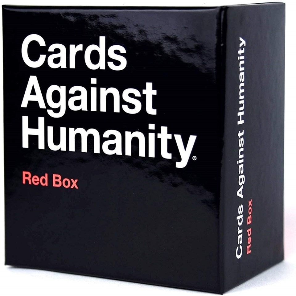 Cards Against Humanity Red Box Expansion Pack Party Card Games HMV Cards Against Humanity Red Box Expansion Pack Party Card Games HMV