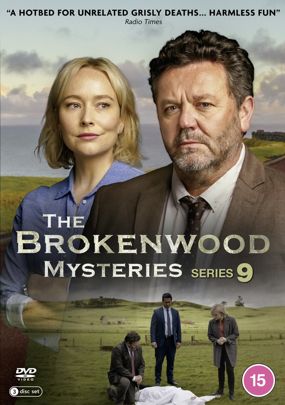 The Brokenwood Mysteries: Series 9 | HMV Store