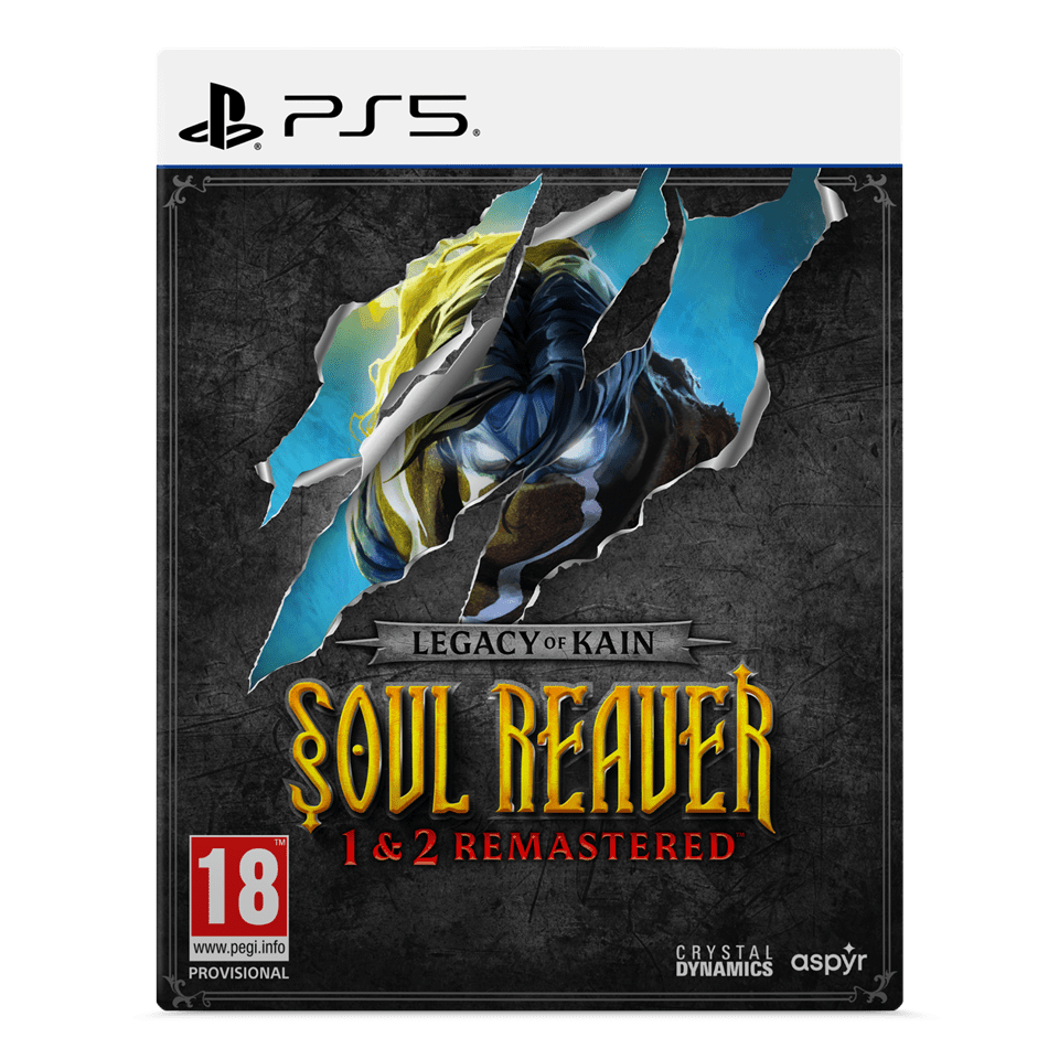 Legacy of Kain: Soul Reaver 1&2 Remastered - Deluxe Edition (PS5 ...