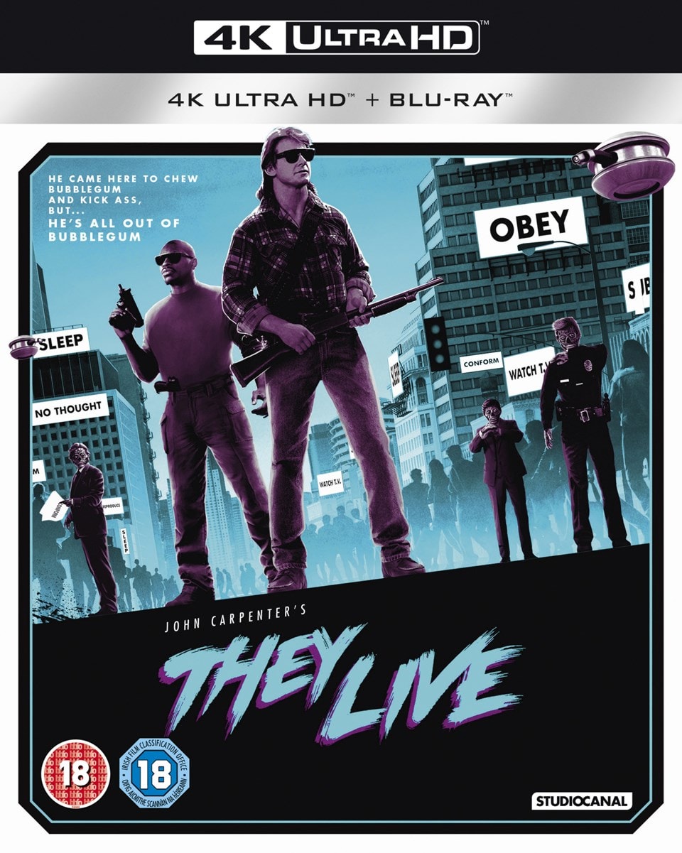 They Live | HMV Store