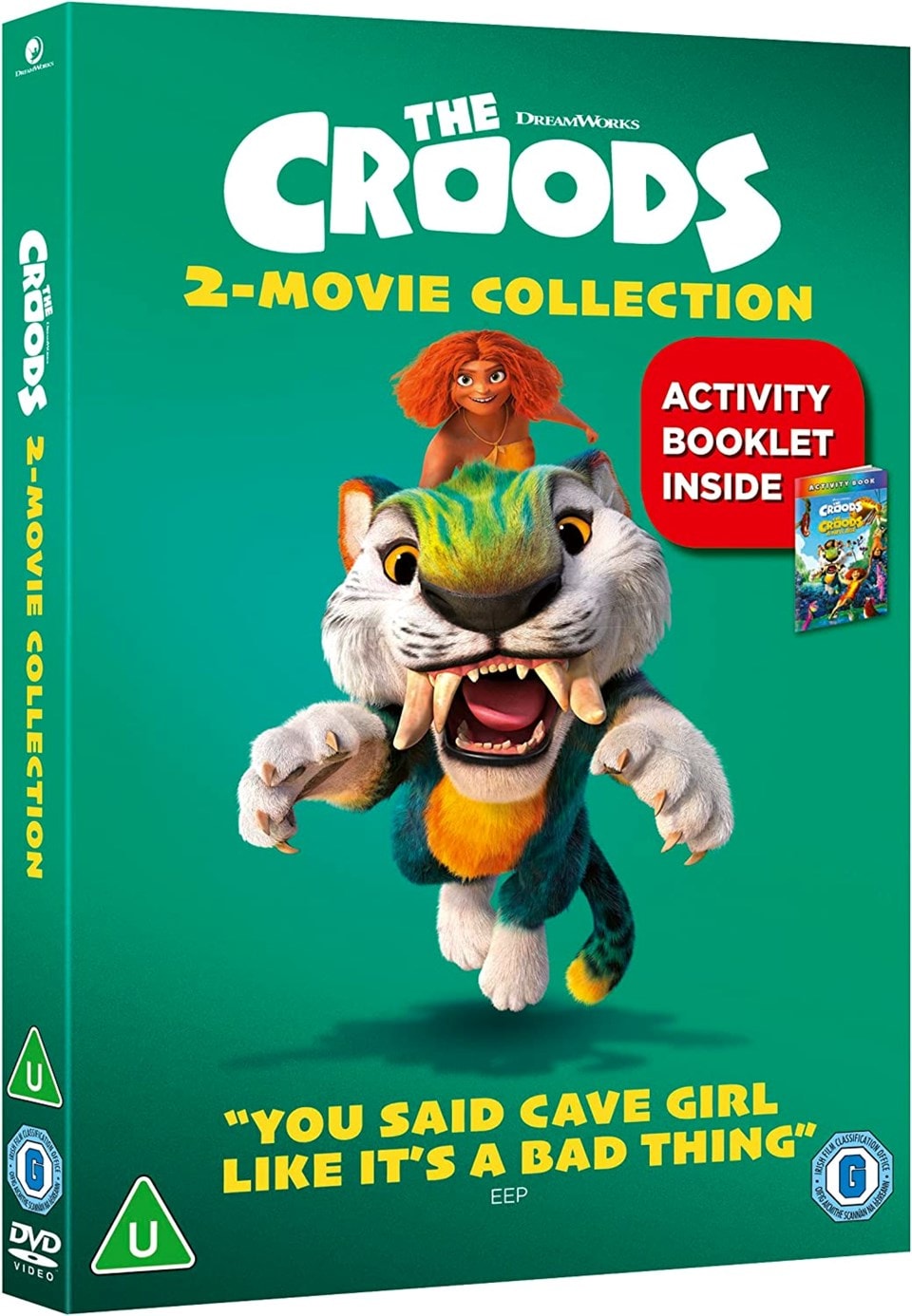 The Croods: 2 Movie Collection | DVD | Free shipping over £20 | HMV Store