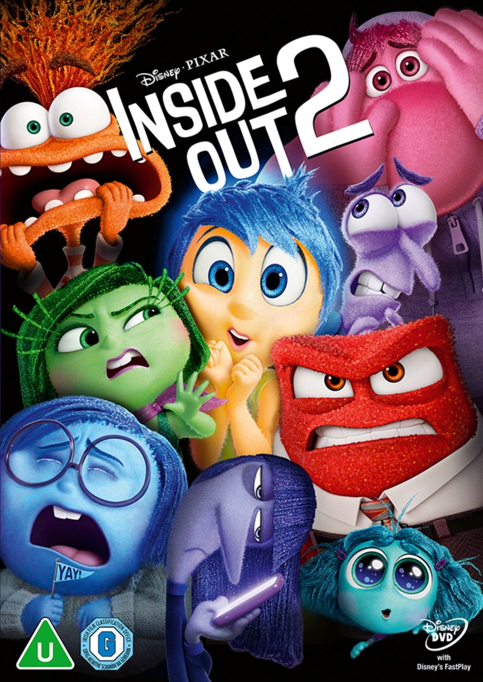 Inside Out 2 | HMV Store