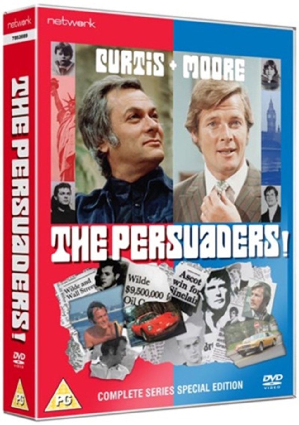 The Persuaders!: The Complete Series | HMV Store