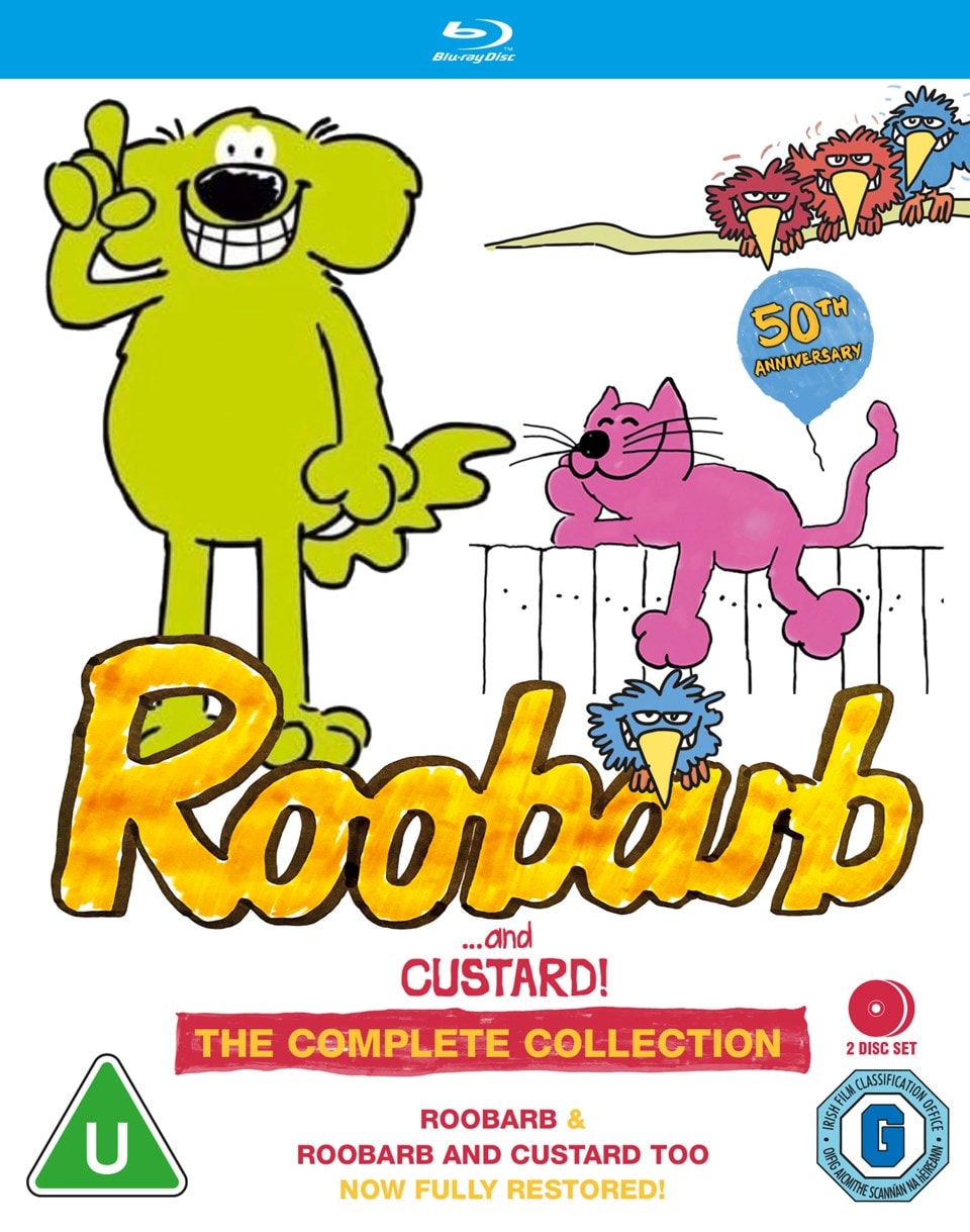 Roobarb and Custard: The Complete Collection | HMV Store