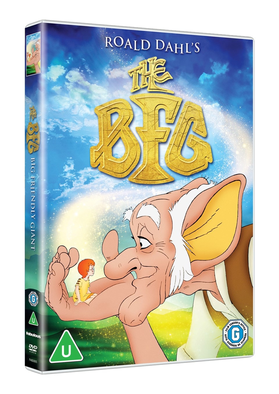 Roald Dahl's the BFG | DVD | Free shipping over £20 | HMV Store