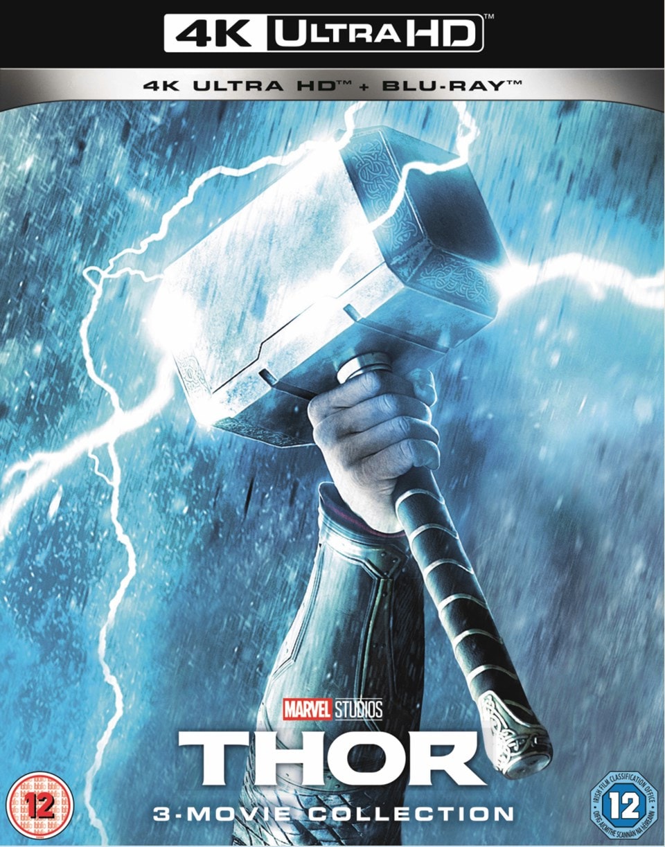 Thor: 3-movie Collection | HMV Store