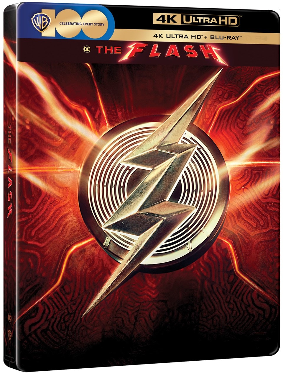 The Flash Limited Edition 4K Ultra HD Steelbook | 4K Ultra HD Blu-ray | Free shipping over £20 ...