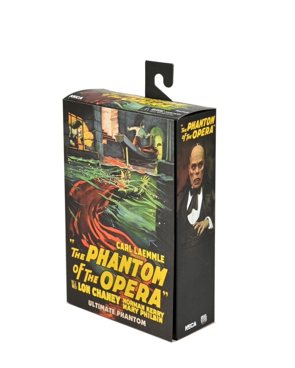 Ultimate The Phantom Of The Opera (Color) Phantom Of The Opera (1925) Neca 7" Scale Action ...