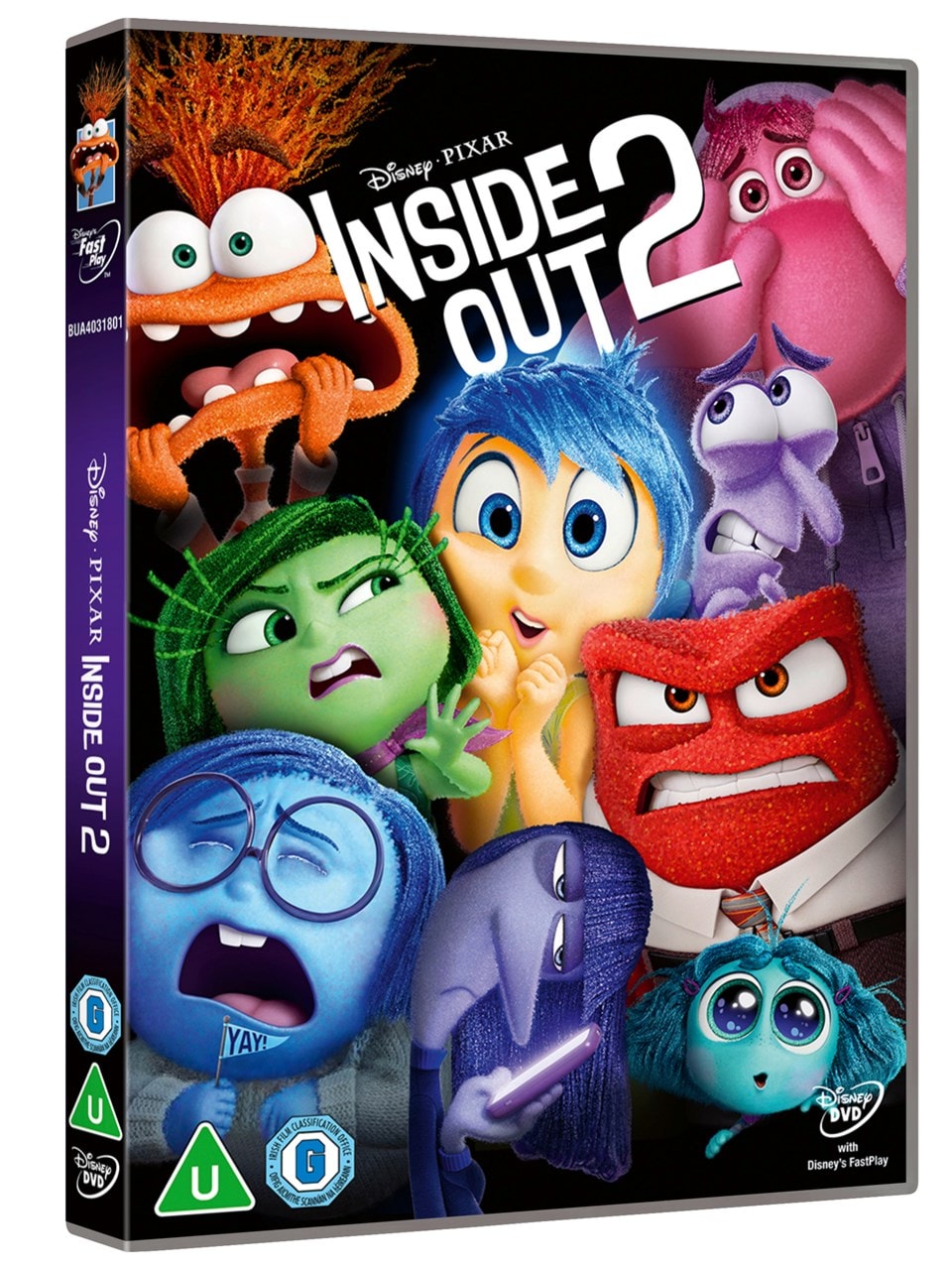 Inside Out 2 | HMV Store