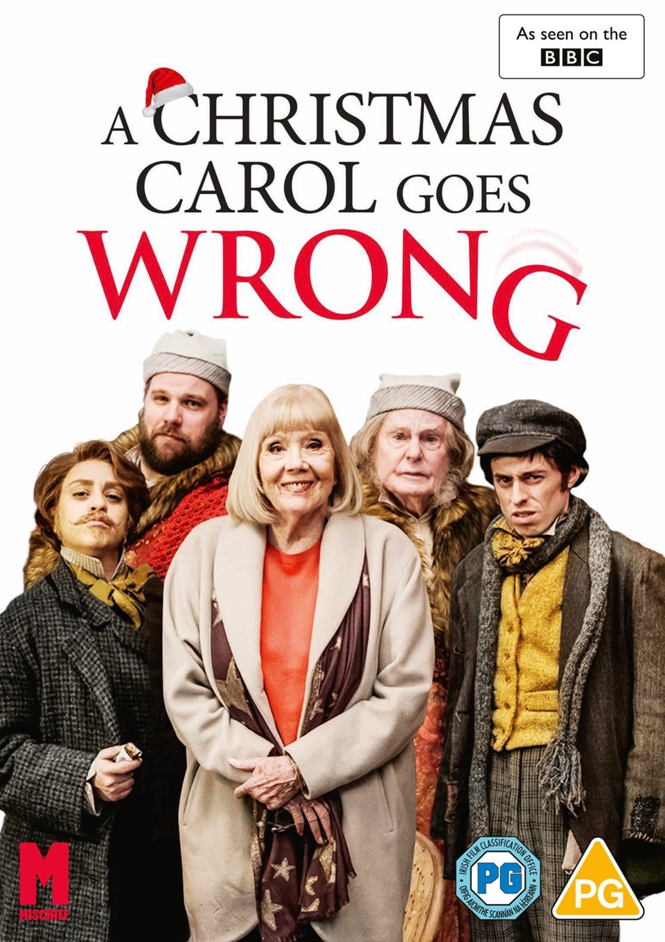 A Christmas Carol Goes Wrong | HMV Store