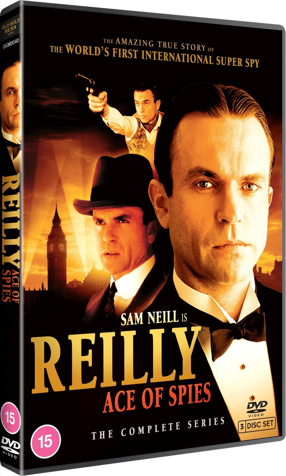 Reilly - Ace of Spies: The Complete Series | HMV Store