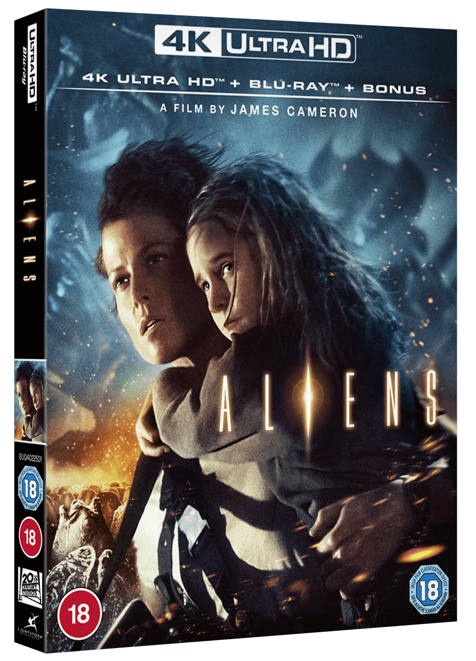 ALIENS Theatrical Version & Special Edition | James Cameron 4K Ultra HD ...