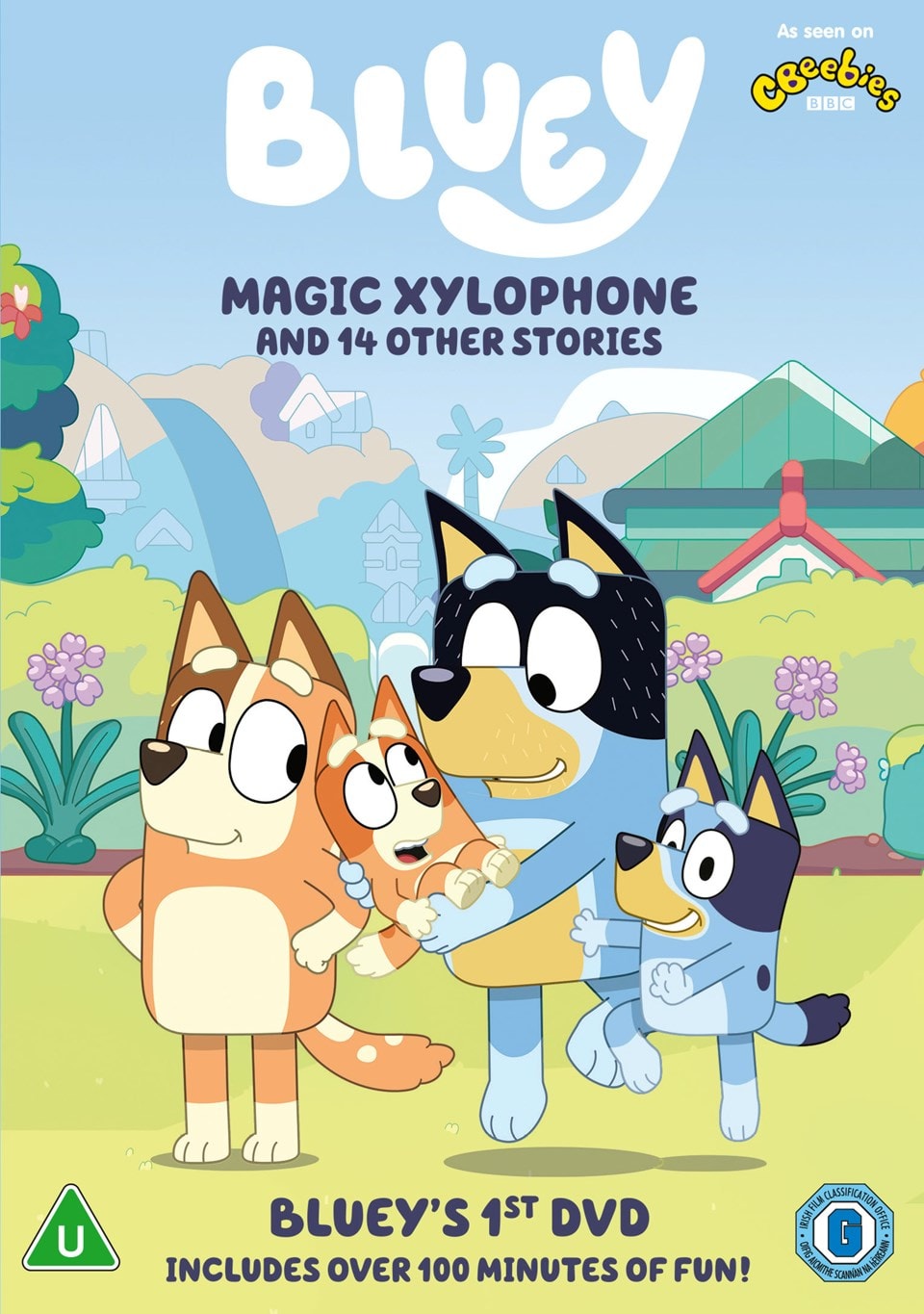Bluey: Magic Xylophone and 14 Other Stories | HMV Store