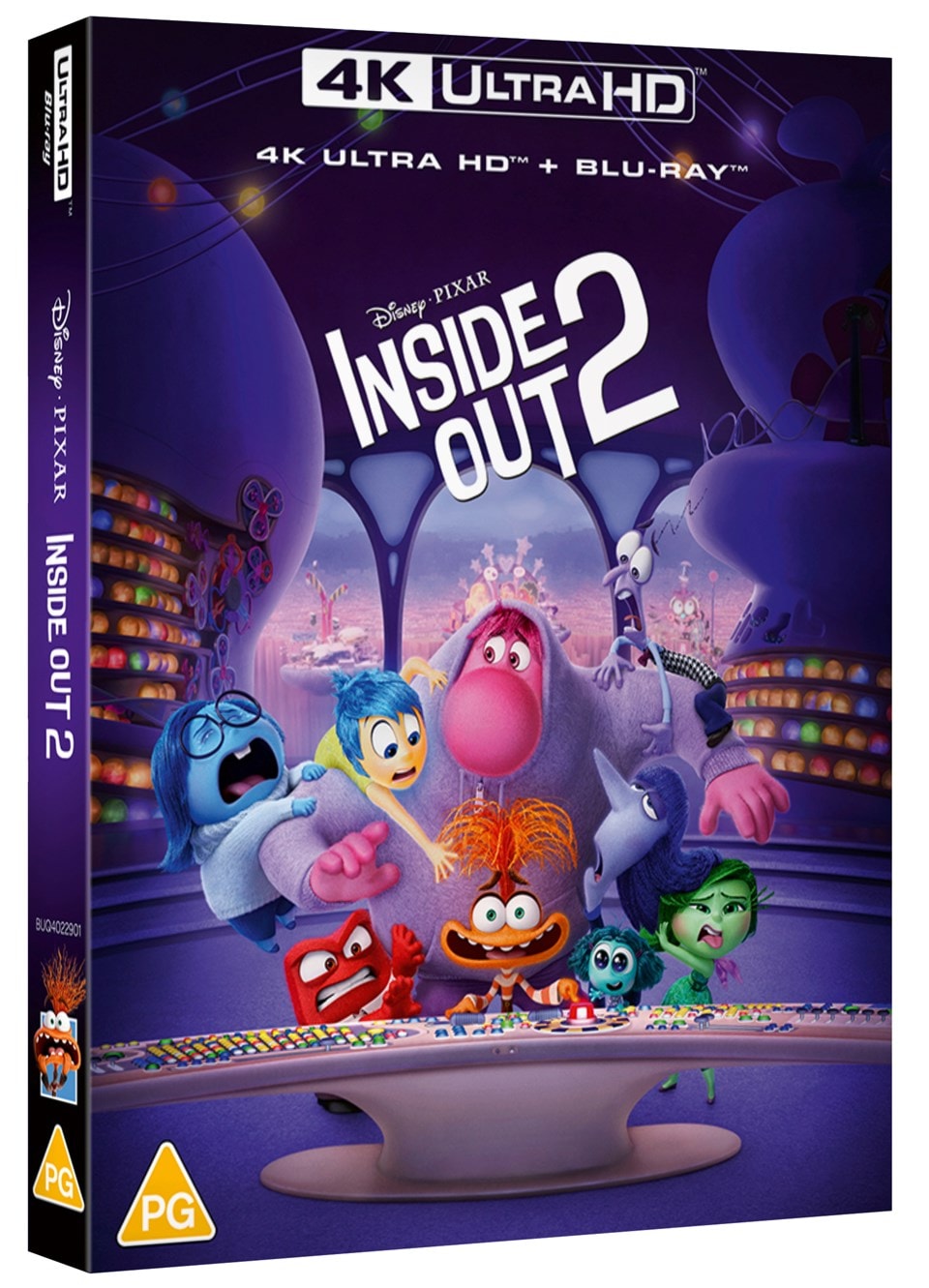Inside Out 2 | HMV Store